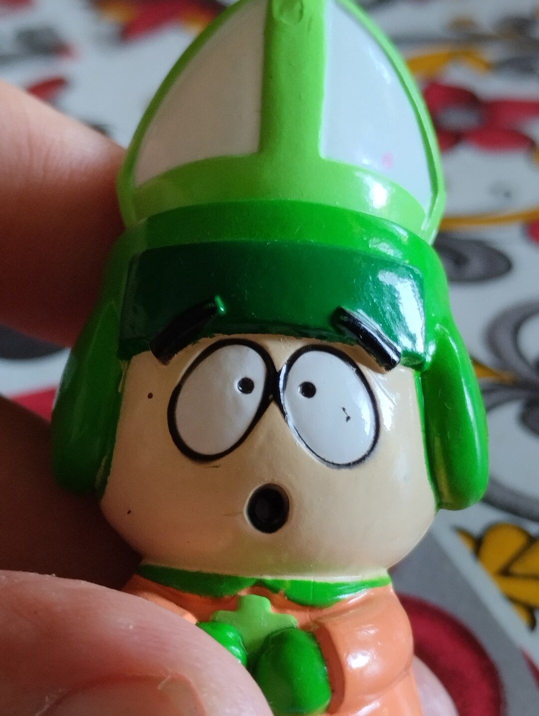 Kyle Broflovski South Park 2001 Vintage Character Original Official ...