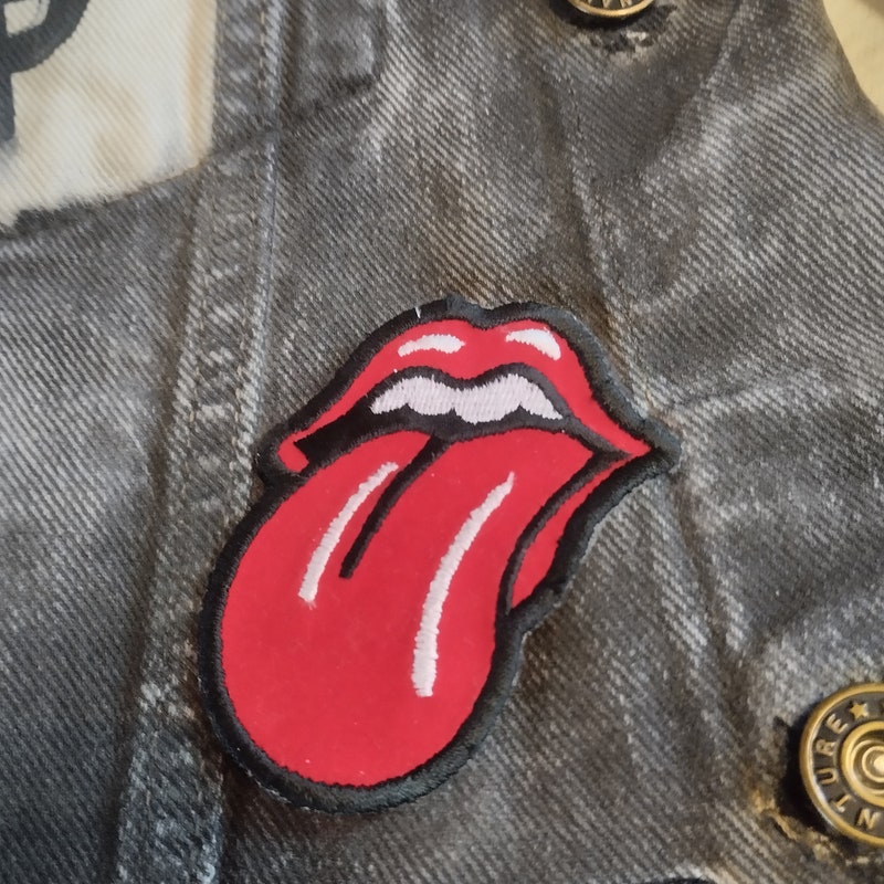 Rolling Stones Patch - Etsy