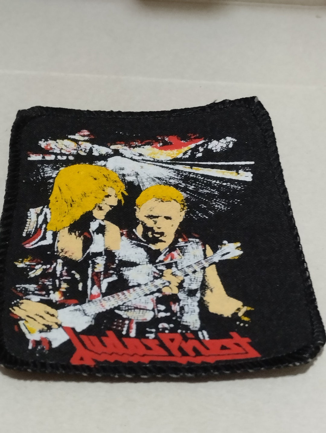 Judas Priest Vintage 80S Patch Screaming for Vengeance Era US Festival ...
