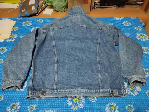 Outsider denim Trucker jacket vintage early 80s size … - Gem