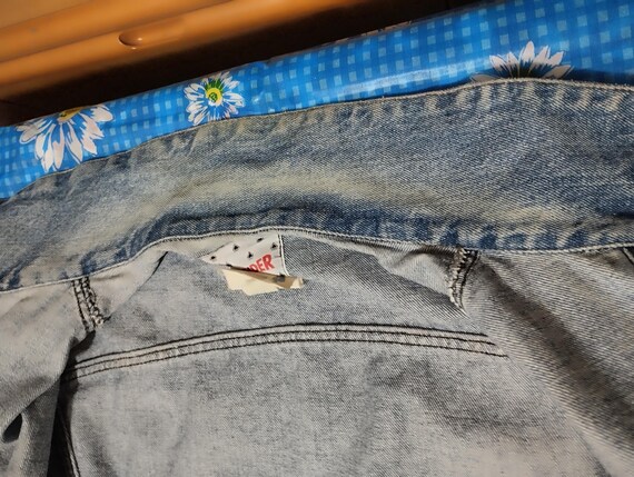 Outsider denim Trucker jacket vintage early 80s size … - Gem