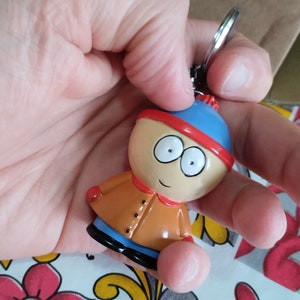 Stanley Marsh South Park 1999 Keychain Hard Plastic, Vintage 90s ...