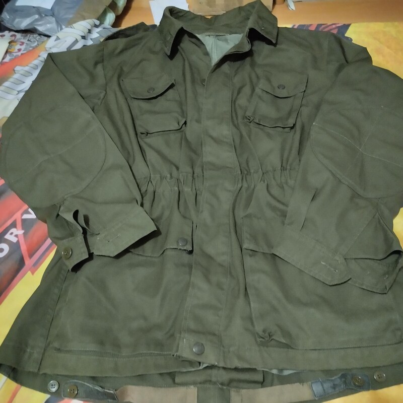 Korea Army Jacket - Etsy