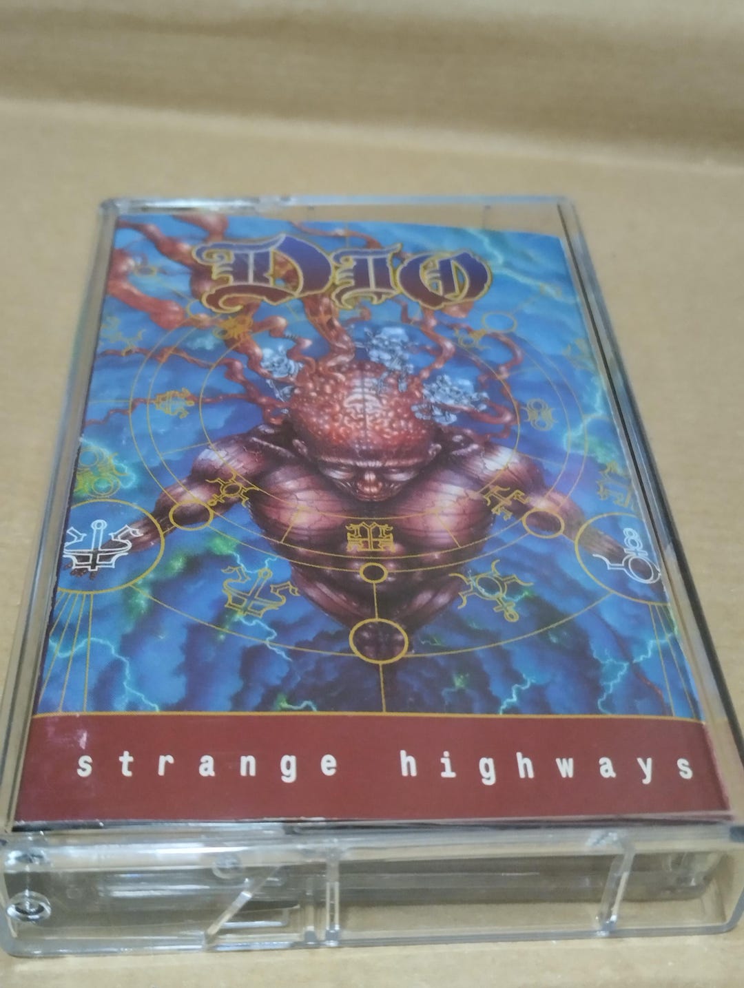 DIO, Ronnie James Dio, Strange Highway, Used MC Cassette Tape 1993 ...