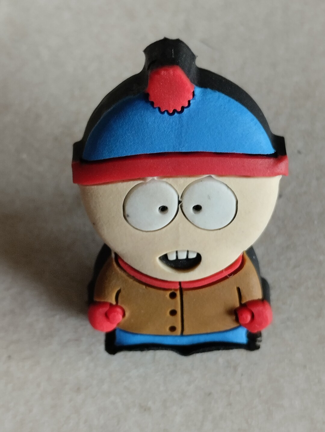 South Park Stanley Marsh , Rubber Pin Vintage 2000, Original Official ...