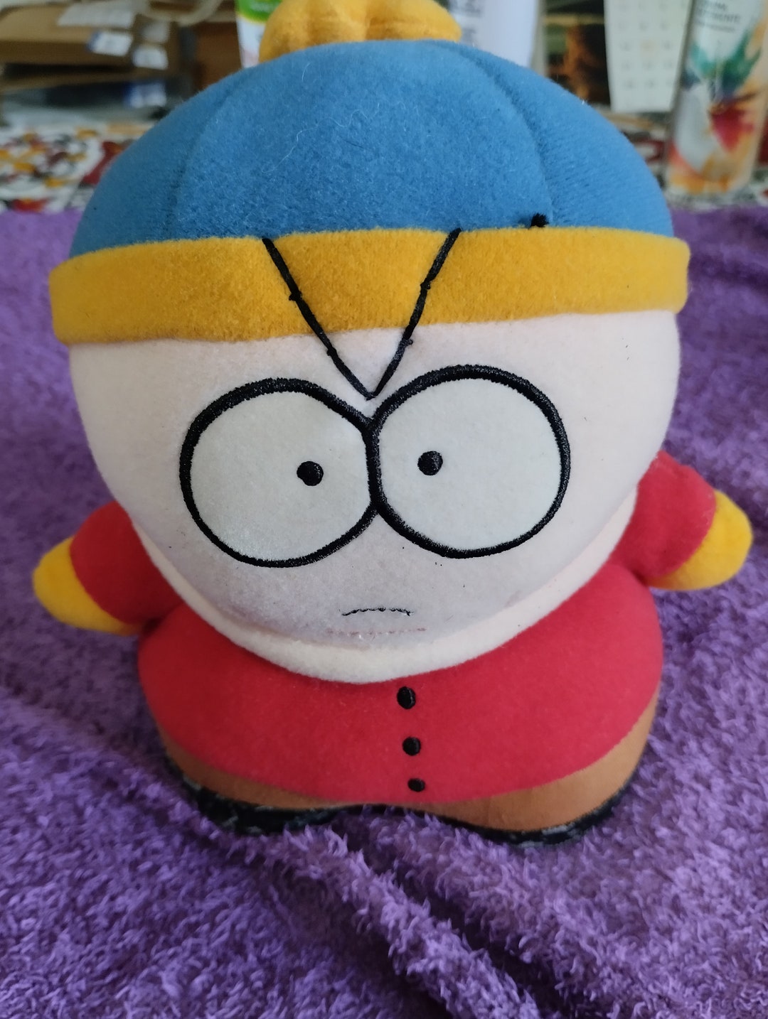 South Park 1998 Eric Cartman Vintage 90s Peluche Abaut 8 Inch, Cleaned ...