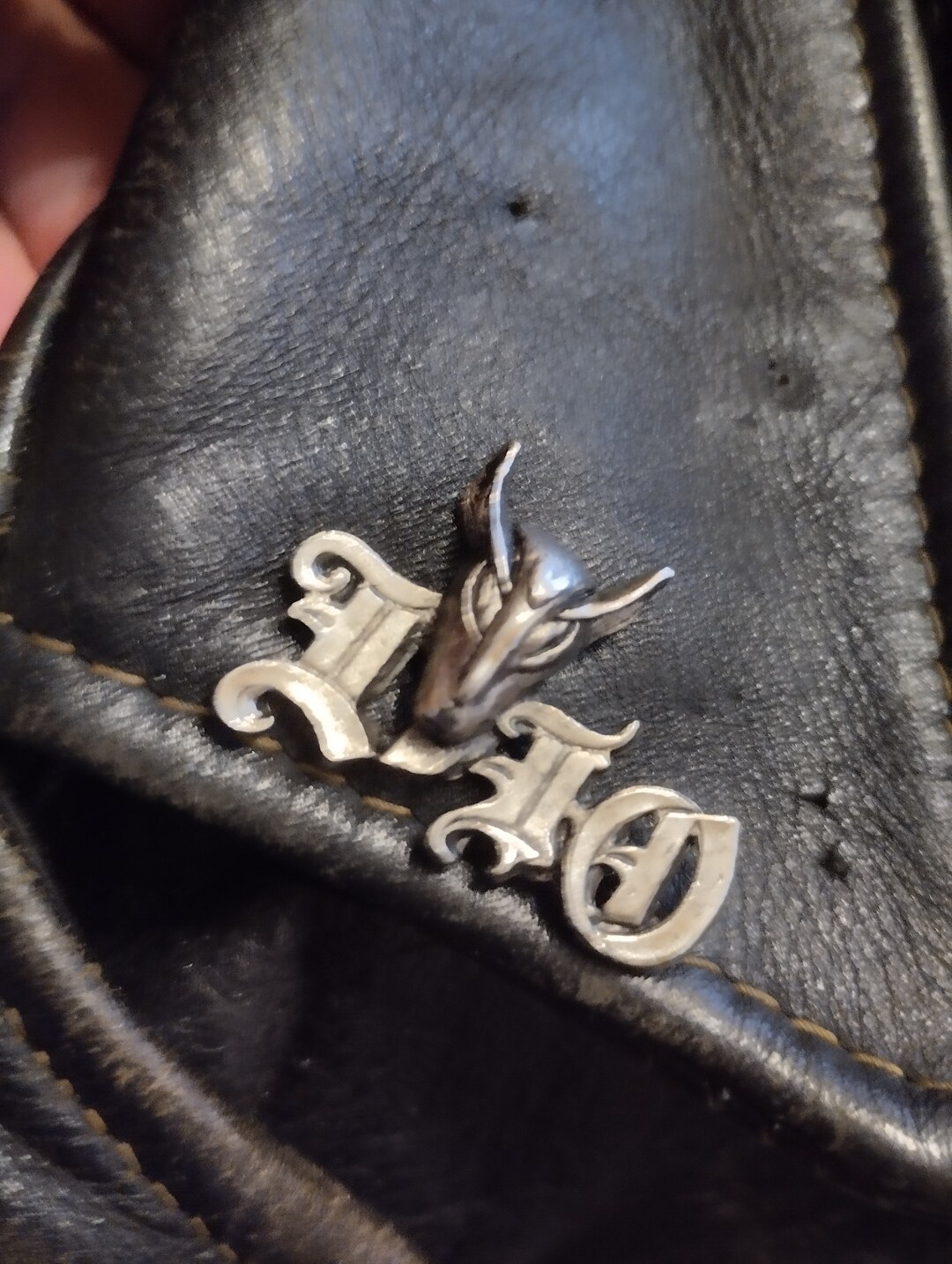 DIO, Murray the Evil Mascot, Vintage 80s Cast Metal Pin Ronnie James ...