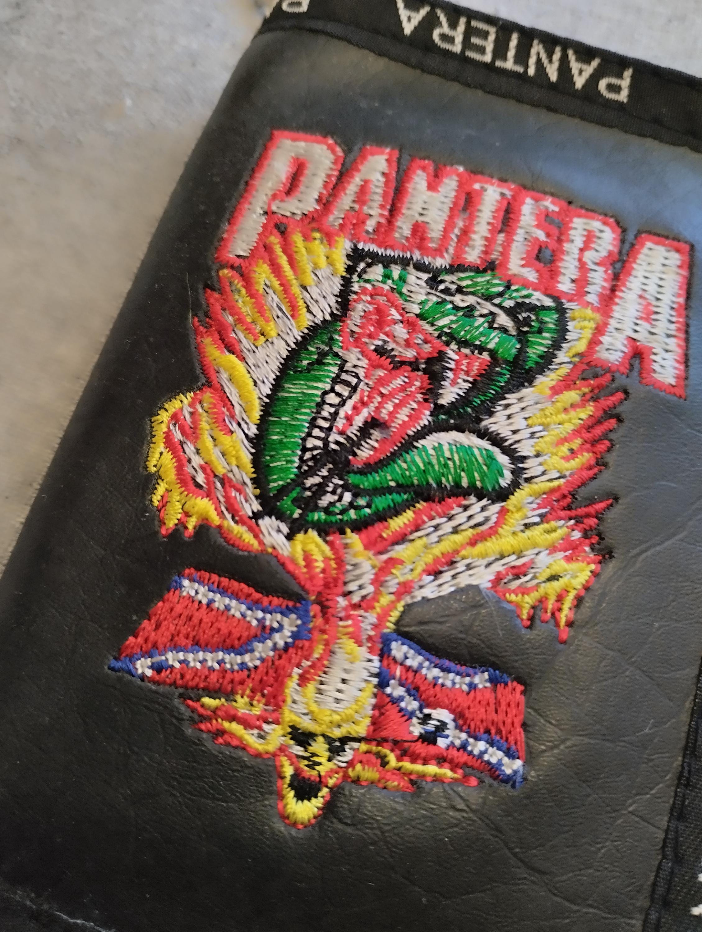 Pantera the Great Southern Trendkill, Vintage 90s Embroidered Wallet ...