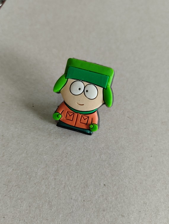 South Park Kyle Broflovski , rubber pin vintage 2000,… - Gem