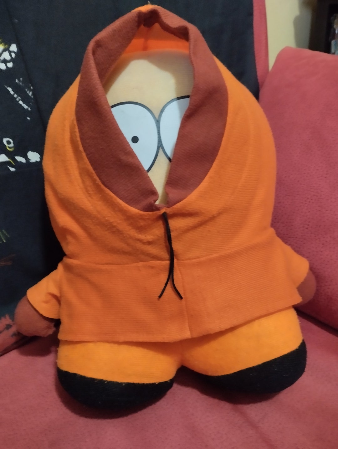 Kenny Mccormick South Park Vintage 2001, 13 Inch Plush, Already Dry ...