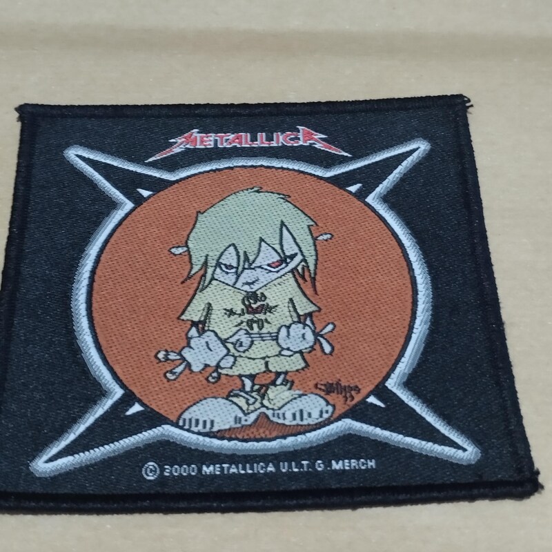 Metallica Patches - Etsy