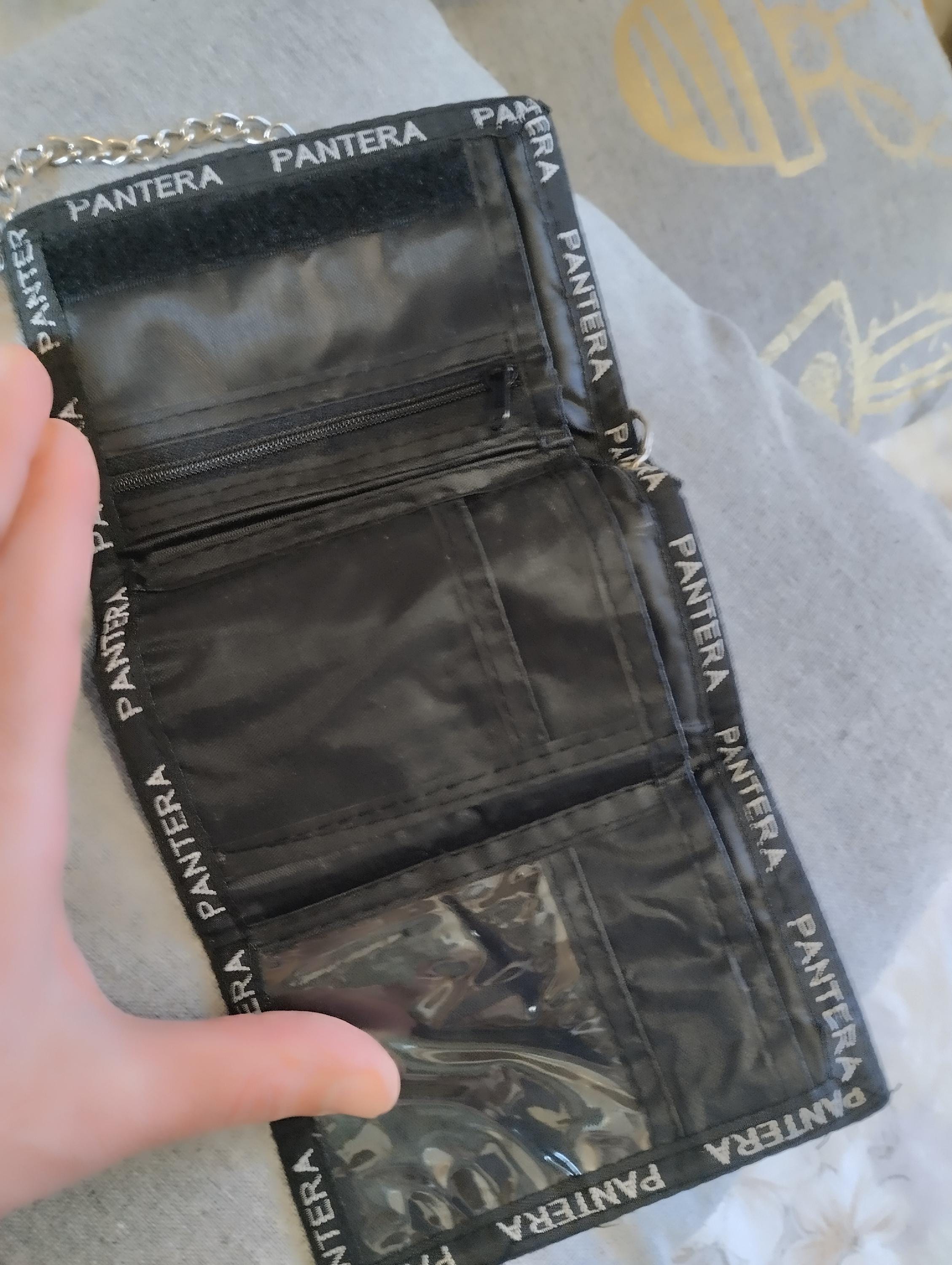 Pantera the Great Southern Trendkill, Vintage 90s Embroidered Wallet ...