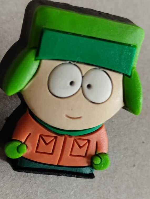 South Park Kyle Broflovski , rubber pin vintage 2000,… - Gem