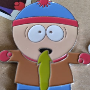 South Park 2000 Stanley Marsh Vintage 00s Keychain Metal Enamel ...