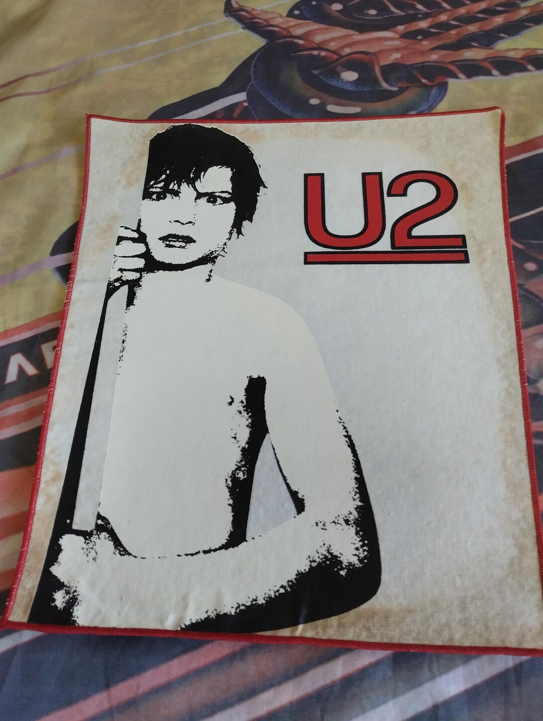 U2 War, Backpatch Vintage 80s Stained and Damaged, Amazing Gift for ...