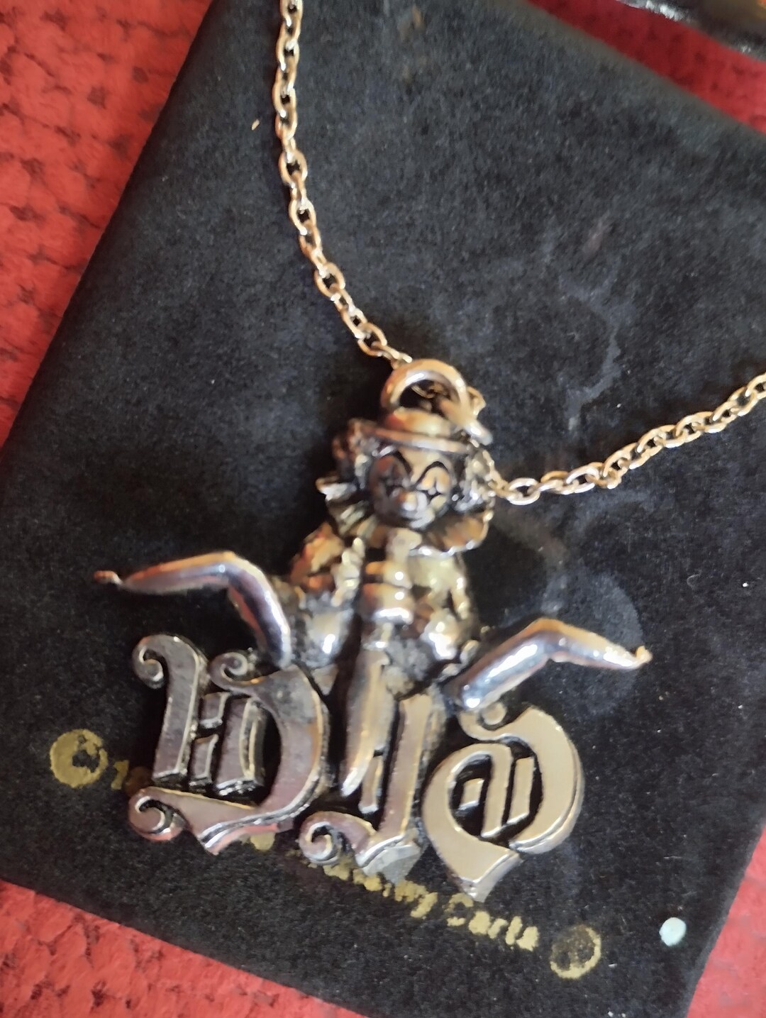 DIO 1991, Ronnie James Dio Vintage 90s Necklace Pendant, Dream Evil ...