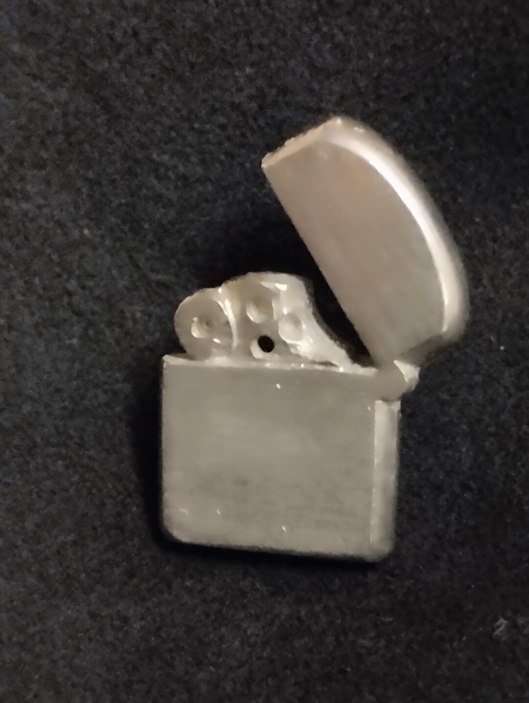 Windproof Lighter, Vintage 90s Cast Metal Pin, Deadstock 90s, Amazing ...