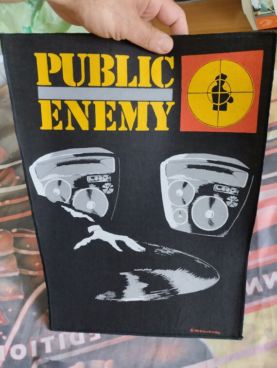 1980s 1989 vintage public - Gem