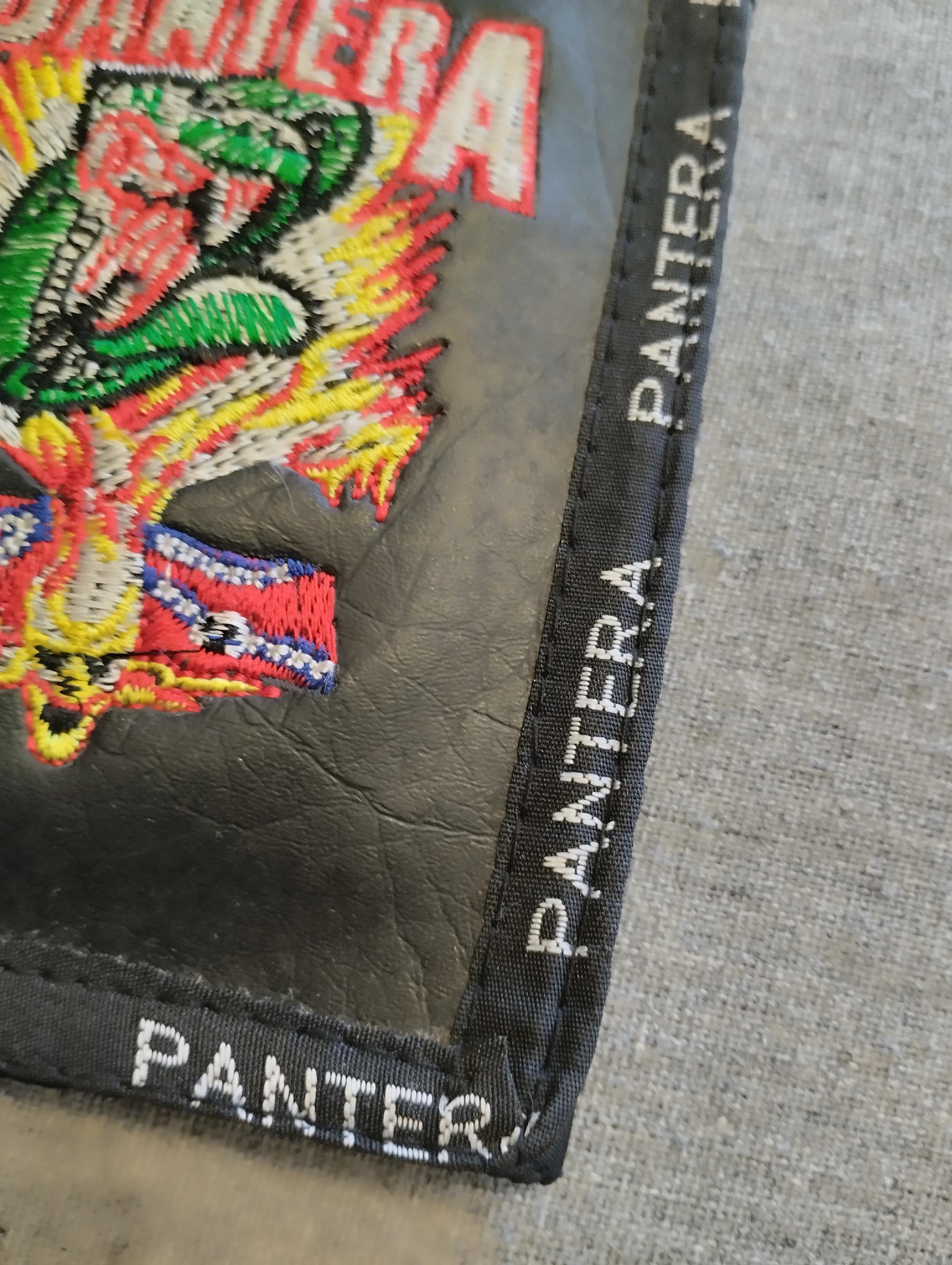 Pantera the Great Southern Trendkill, Vintage 90s Embroidered Wallet ...