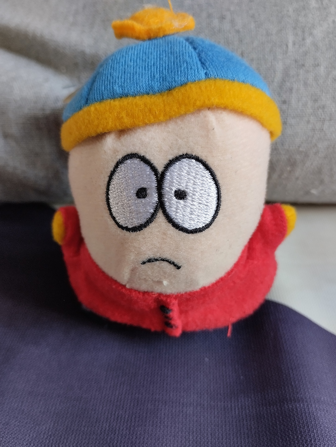 South Park 2000 Eric Cartman Vintage Plush With Suction Cup Orignal ...