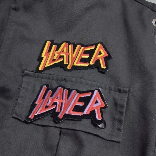 Metal Logo Patch - Etsy