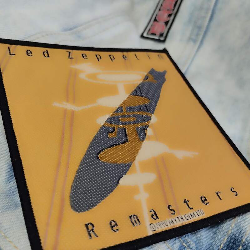 Led Zeppelin Pin - Etsy
