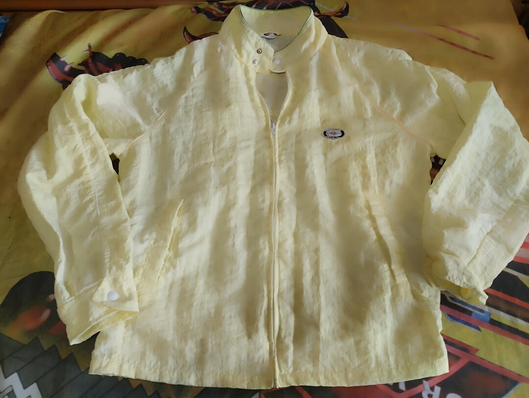 Martini Sportline, Vintage 80s Wind Jacket, by Emilio Gallo, Zipper ...