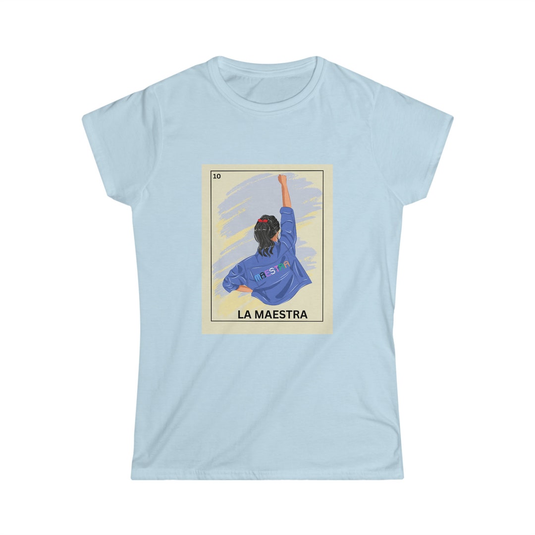 La Maestra Loteria Shirt Etsy