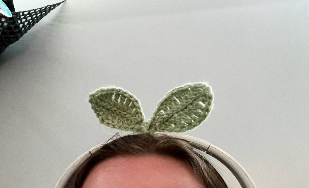 Bean Sprout Crochet Headphone Accessory Gift for Gamers Gift for Girls ...