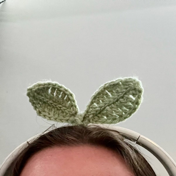 Crochet Sprout Headphone - Etsy