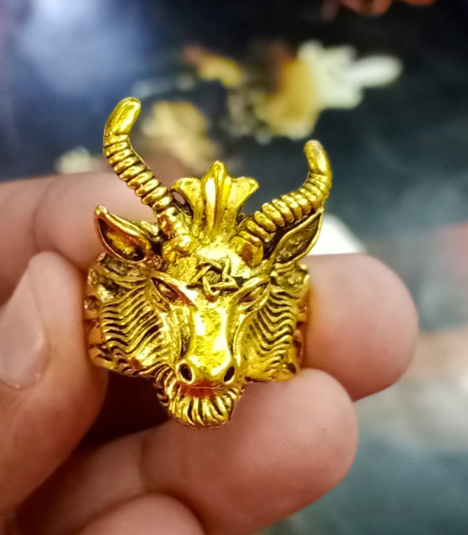 Shaitan Djinn Powerful Wish Fulfilling - Etsy