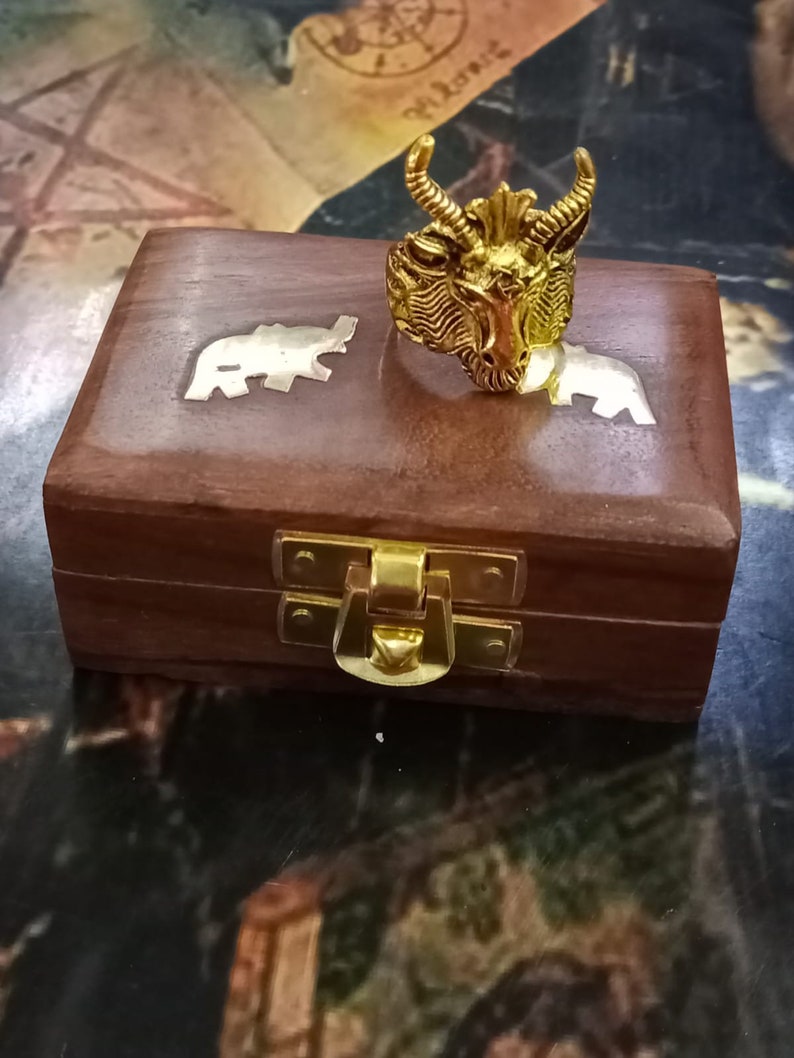 Shaitan Djinn Powerful Wish Fulfilling - Etsy