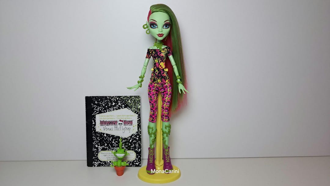 Monster High Venus Mcflytrap - Etsy