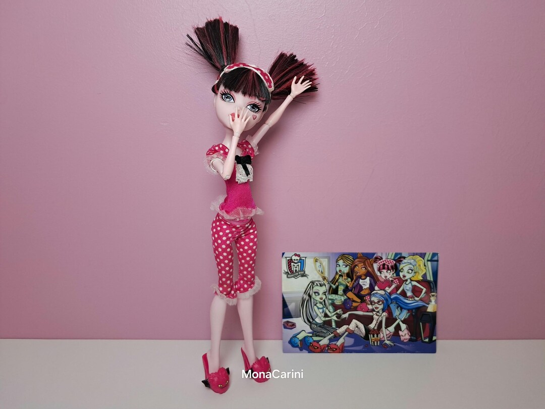 Monster High Dead Tired Draculaura - Etsy