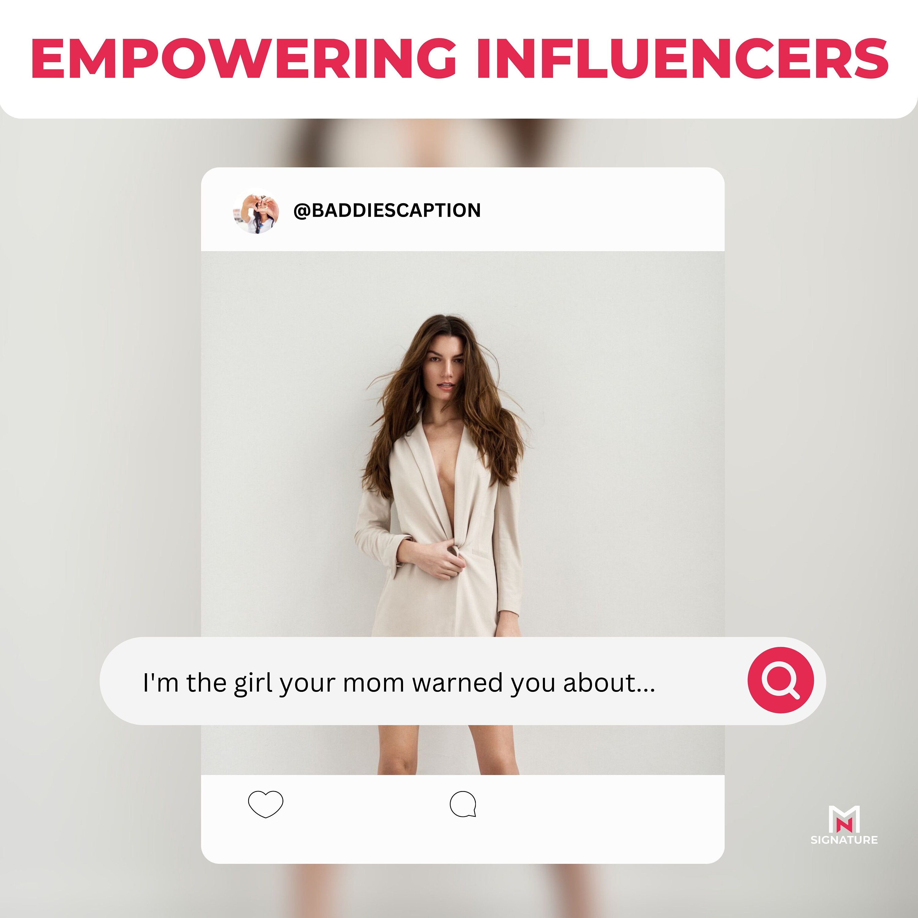 101 BADDIES Captions for Instagram FREE HASTAGS Influencer Captions ...