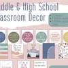 DESERT NEUTRAL Place Value Posters | Boho Vibes Classroom Decor - Etsy