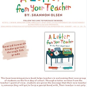 Classroom Community/sel Read Alouds With Correlating Activities - Etsy