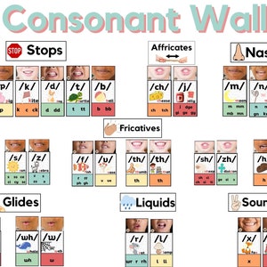 Retro Sound Wall - Science of Reading - Etsy