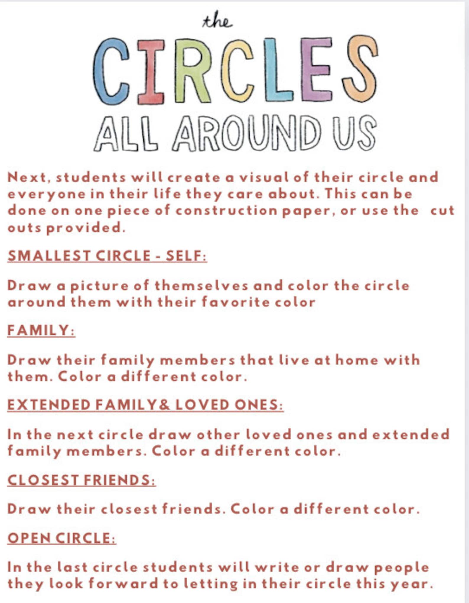 Classroom Community/sel Read Alouds With Correlating Activities - Etsy