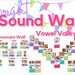 Bright Sound Wall - Science of Reading - Etsy