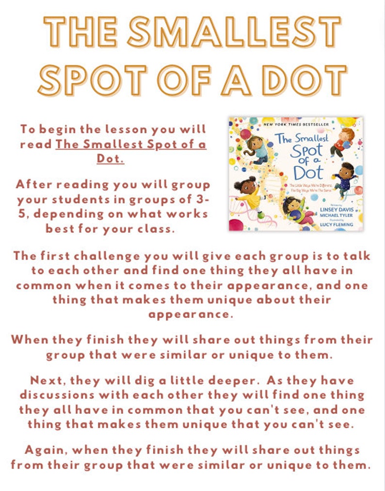 Classroom Community/sel Read Alouds With Correlating Activities - Etsy