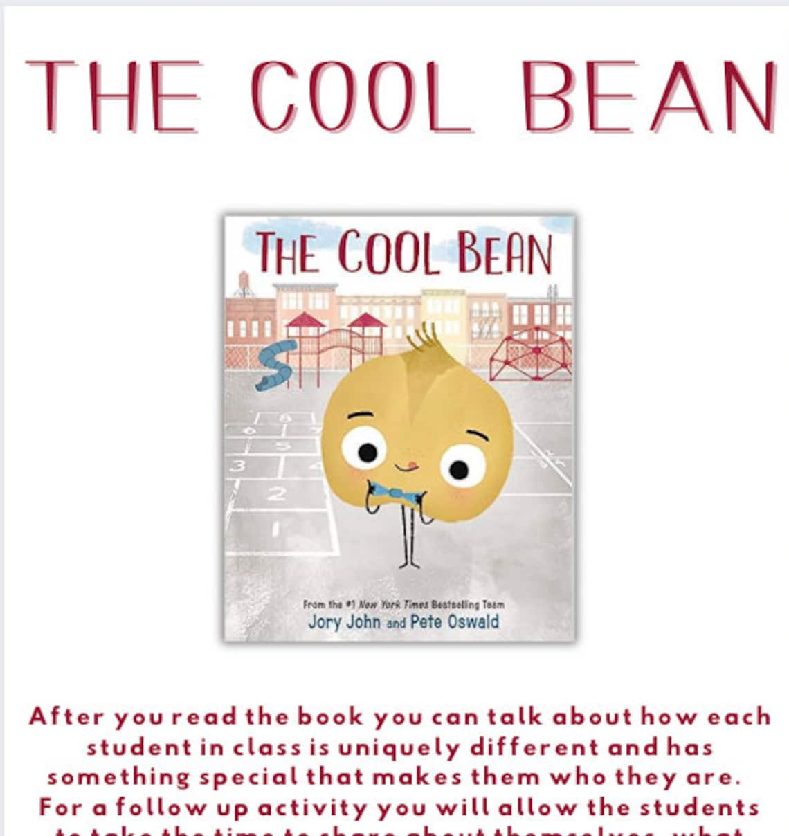 Classroom Community/sel Read Alouds With Correlating Activities - Etsy