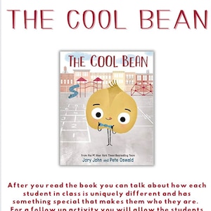 Classroom Community/sel Read Alouds With Correlating Activities - Etsy