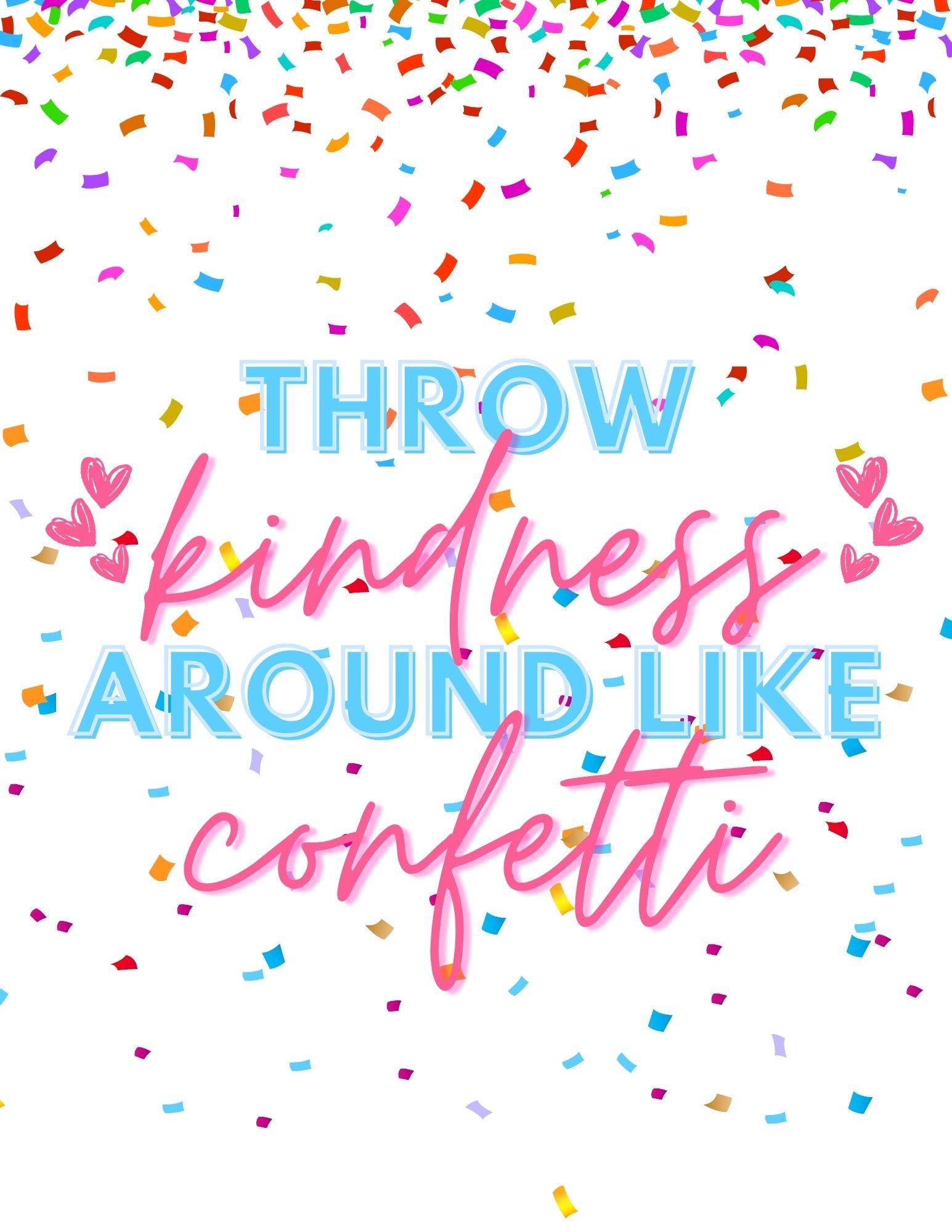 Confetti Classroom Decor - Etsy