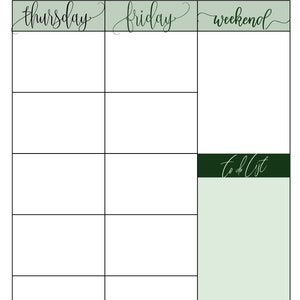 Editable Teacher Planner - Plant Theme - Etsy