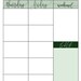 Editable Teacher Planner - Plant Theme - Etsy