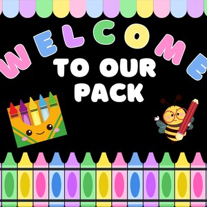 Back to School Bulletin Board - Etsy