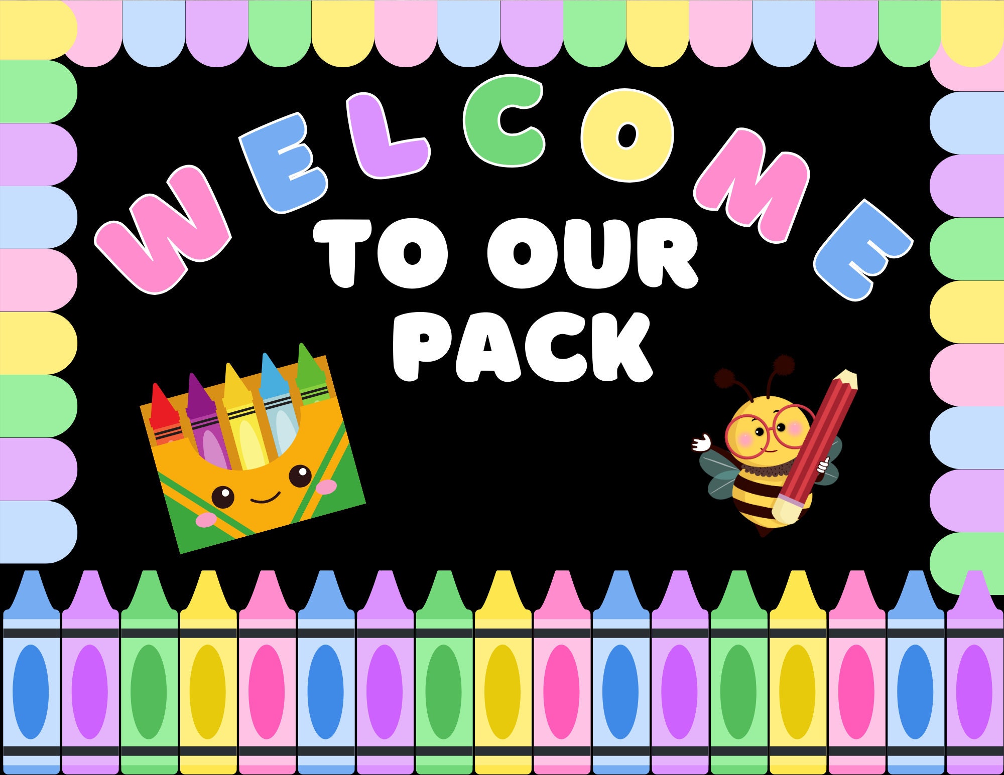 Back to School Bulletin Board - Etsy