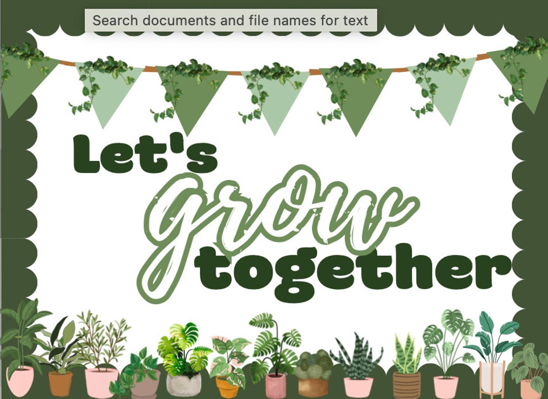 Back to School Bulletin Board Kit - Etsy