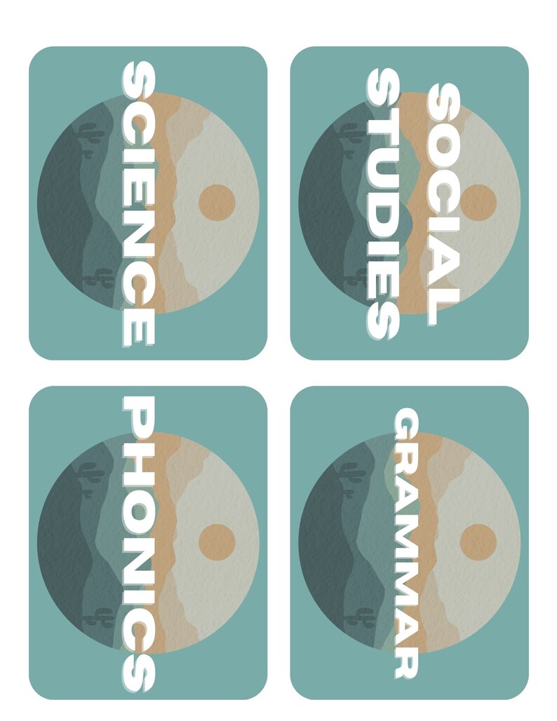 Mountain Classroom Themed Decor - Etsy